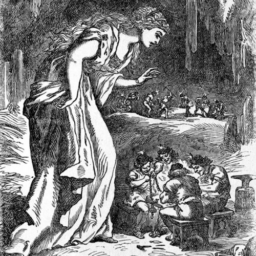 Freya - Gods & Goddesses