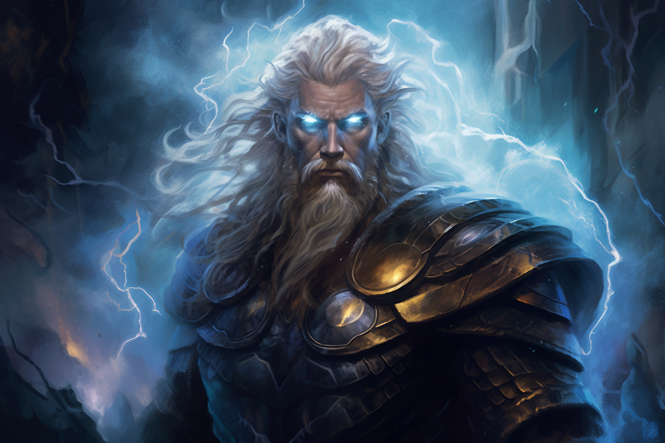 The Norse God of Thunder and Protector of Mankind - Gods & Goddesses